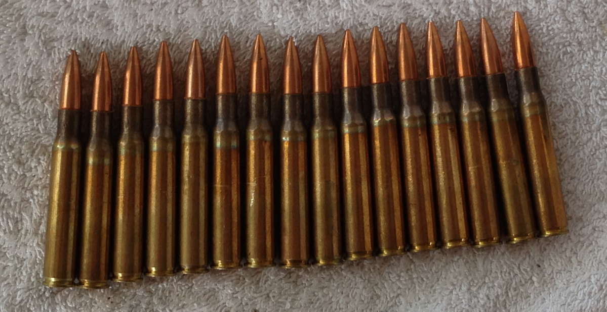 Lake City .30-06 SPRINGFIELD AMMUNITION AMMO LC 69 BRASS CARTRIDGE ...