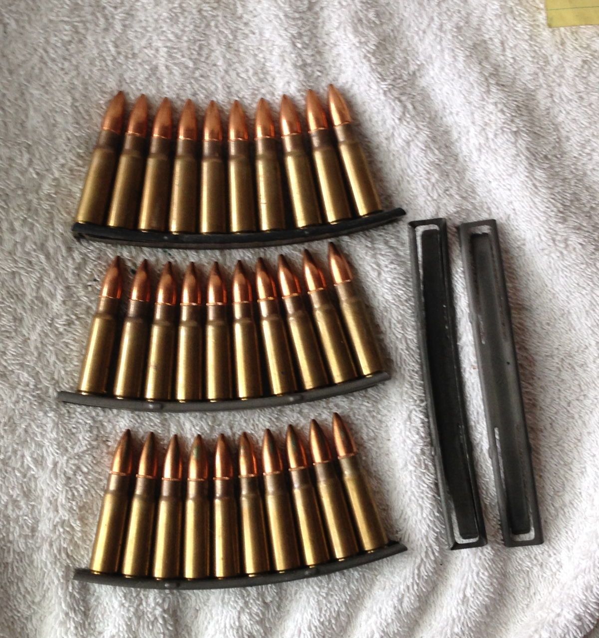 IMI Israeli Military Industries 7.62 X 39 123 GRAIN FMJ FULL METAL ...
