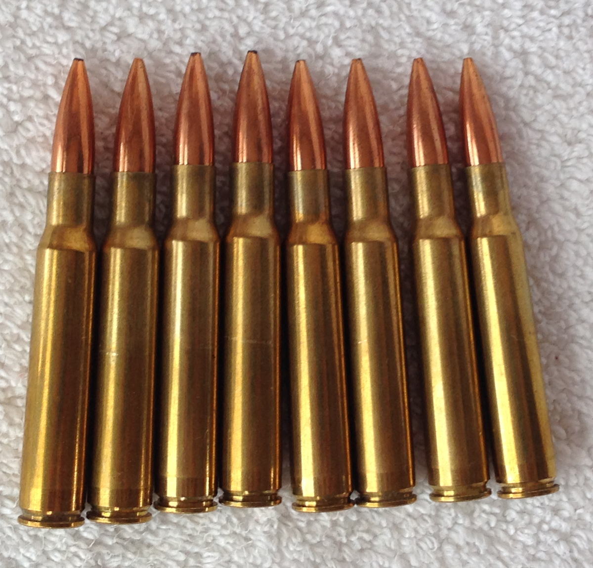 .30-06 SPRINGFIELD AMMUNITION AMMO FEDERAL HOLLOW POINT BULLETS HP ...