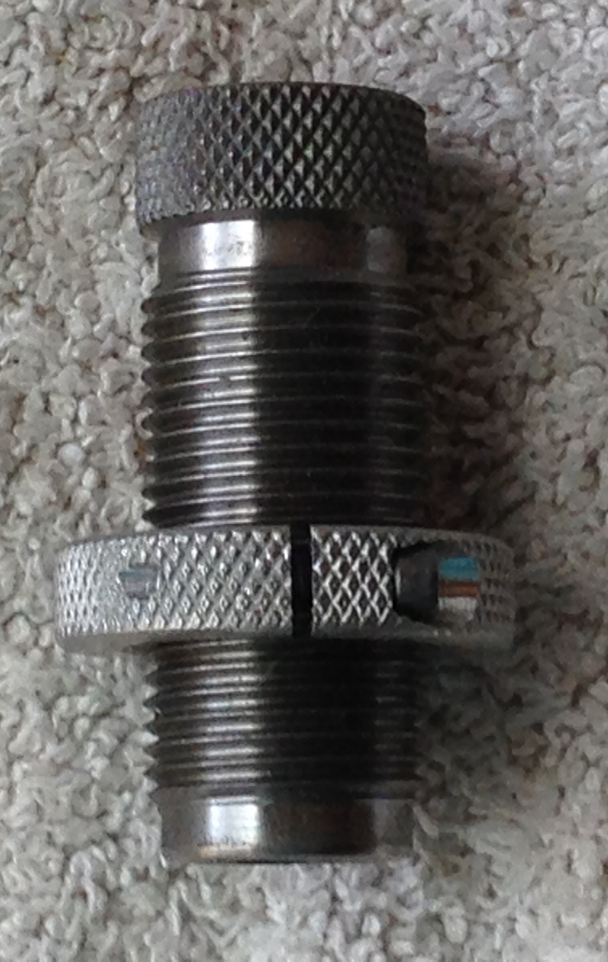 RCBS .45 ACP CARBO FL 80 DIE - RELOADING TOOL / EQUIPMENT / 0602-3 ...