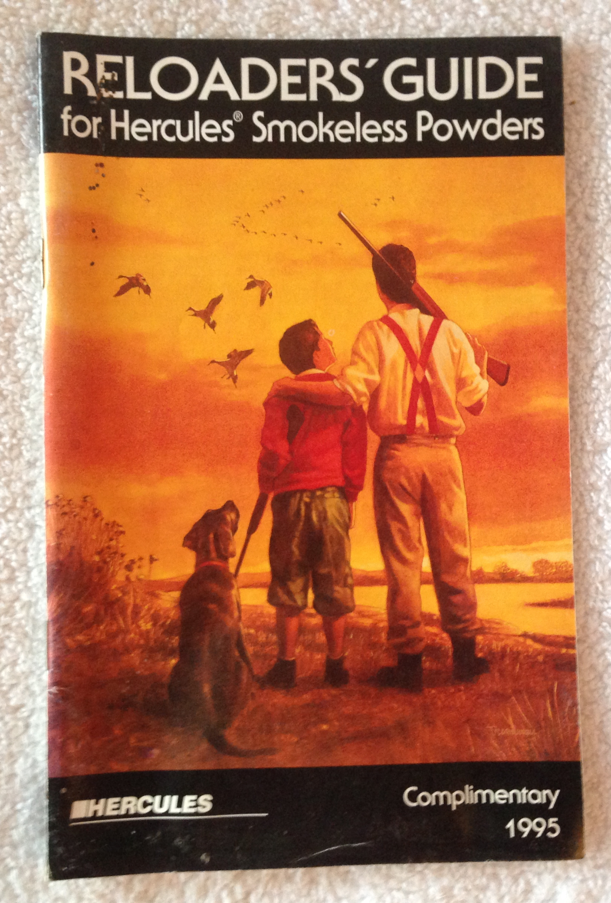 RELOADERS` GUIDE FOR HERCULES SMOKELESS POWDERS BOOK 1995 64 pages ...