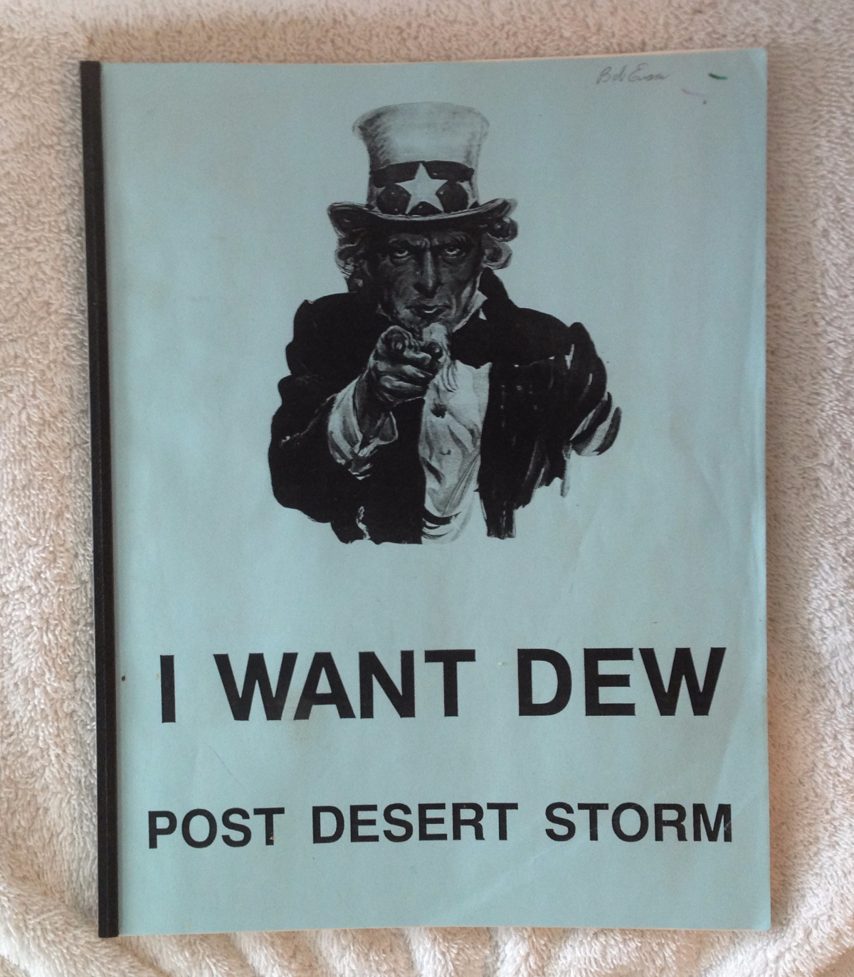 American Tactical Imports ATI I WANT DEW POST DESERT STORM MUNTERS ...
