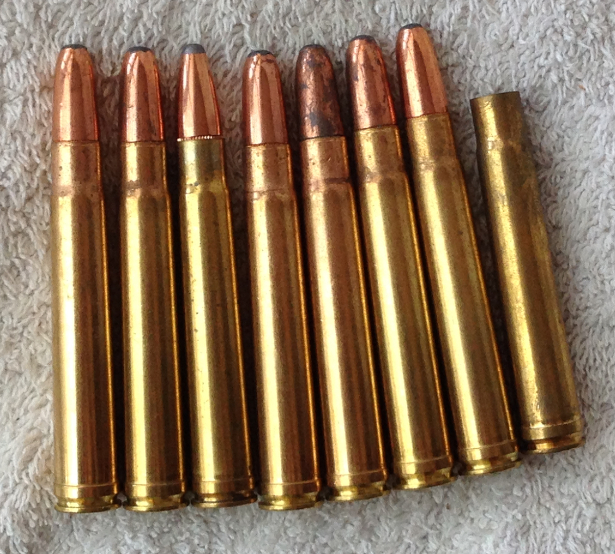 Remington .375 H&H MAG MAGNUM AMMUNITION AMMO SOFT POINT BULLETS BRASS ...