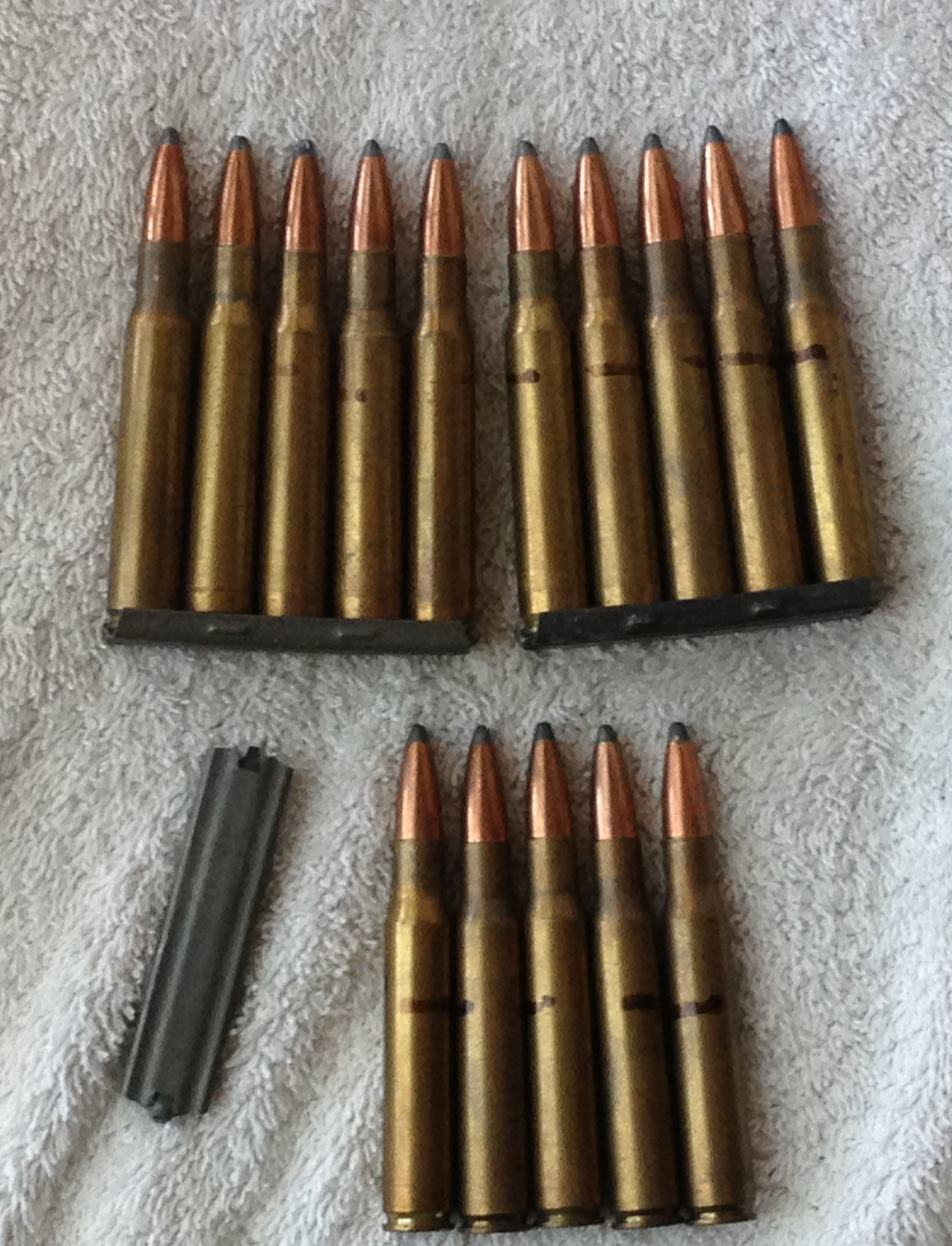 .30-06 SPRINGFIELD AMMUNITION AMMO SOFT POINT BULLETS 15 count R-P ...