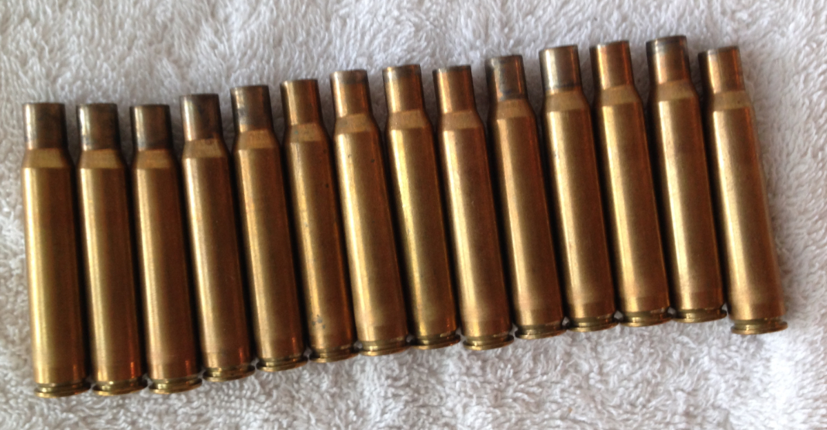 SPEER .30-06 SPRINGFIEND SPRG ONCE-FIRED BRASS CARTRIDGE CASES 14 count ...