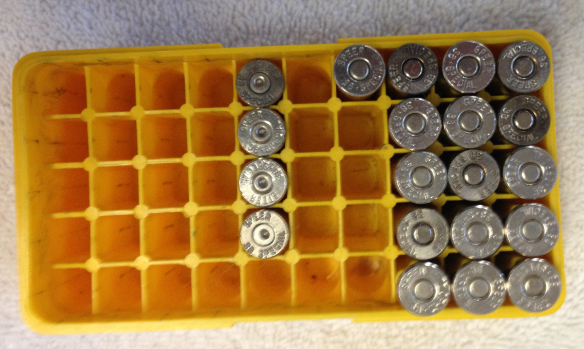 SPEER .38 SPECIAL SHOTSHELLS SHOT SHELLS NICKEL-PLATED CARTRIDGE CASES ...