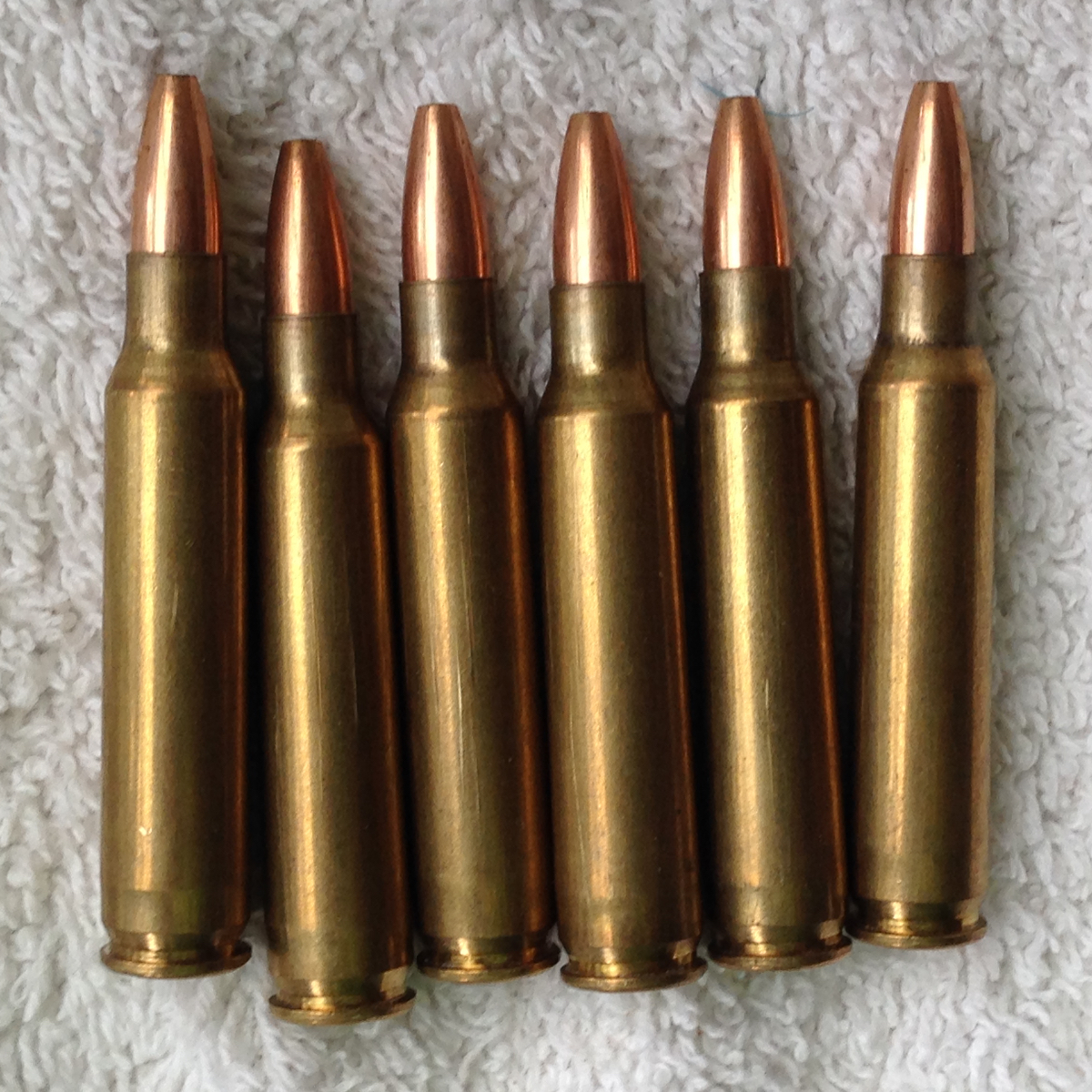 Federal .223 REM. AMMUNITION AMMO 52 GRAIN HOLLOW POINT BULLETS & BRASS ...