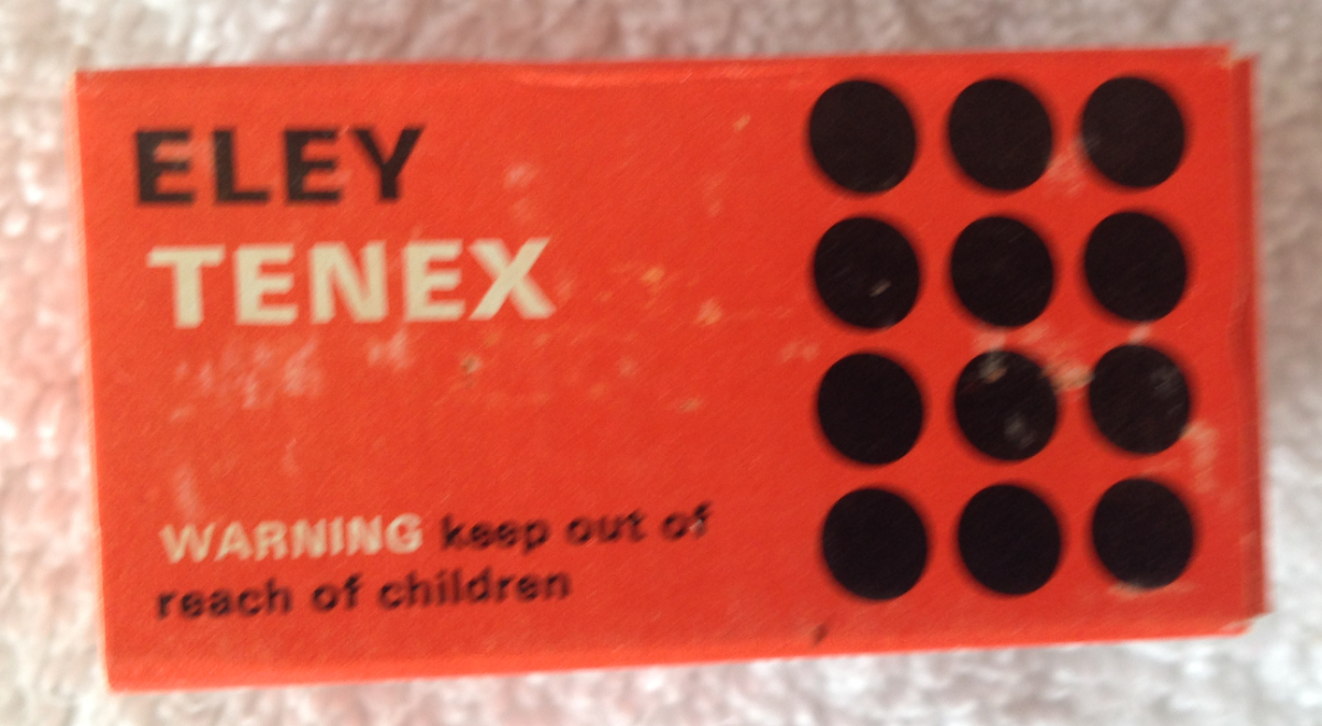 ELEY TENEX .22 LONG RIFLE AMMUNITION AMMO 50 count NON-CORROSIVE ...