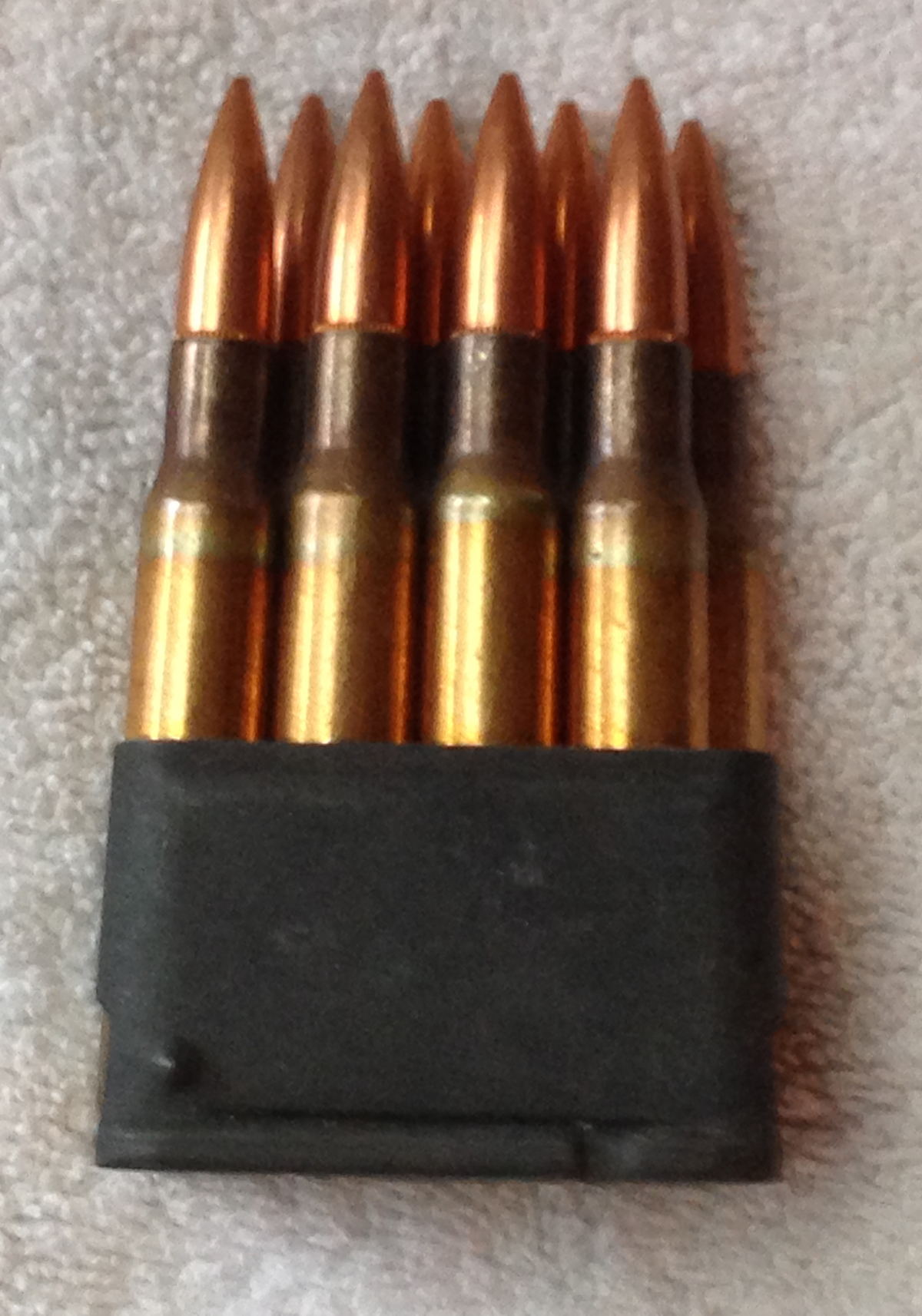 Lake City .30-06 SPRINGFIELD AMMUNITION AMMO LC 75 BRASS CARTRIDGE ...