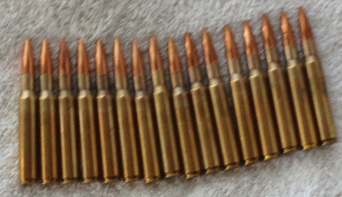 30-06 SPRINGFIELD SPRG AMMUNITION AMMO 168 GRAIN H. P. B. T. HOLLOW ...