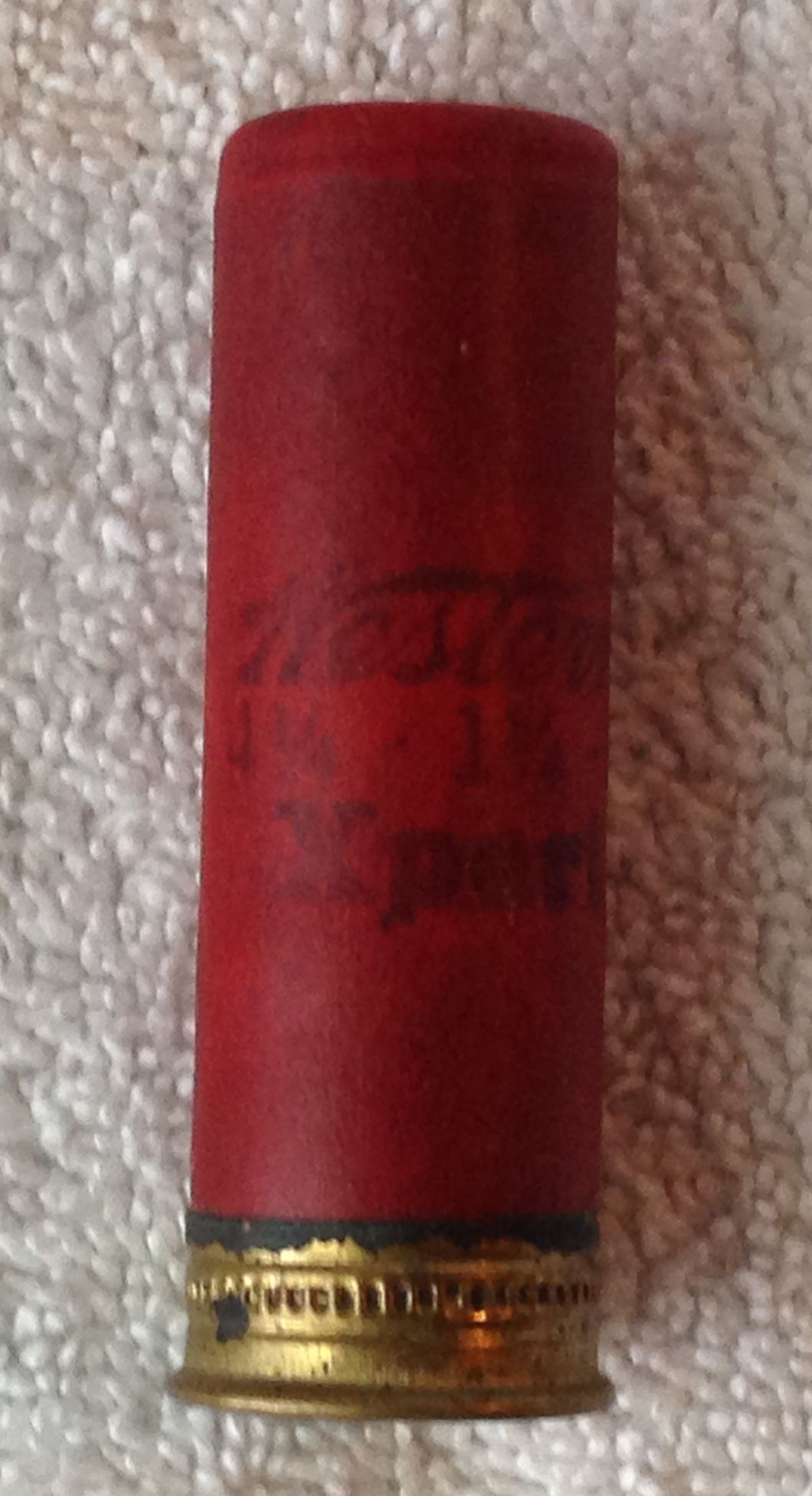 Western Cartridge Company WESTERB XPERT No. 10 GAUGE SHOTGUN SHELL RED ...