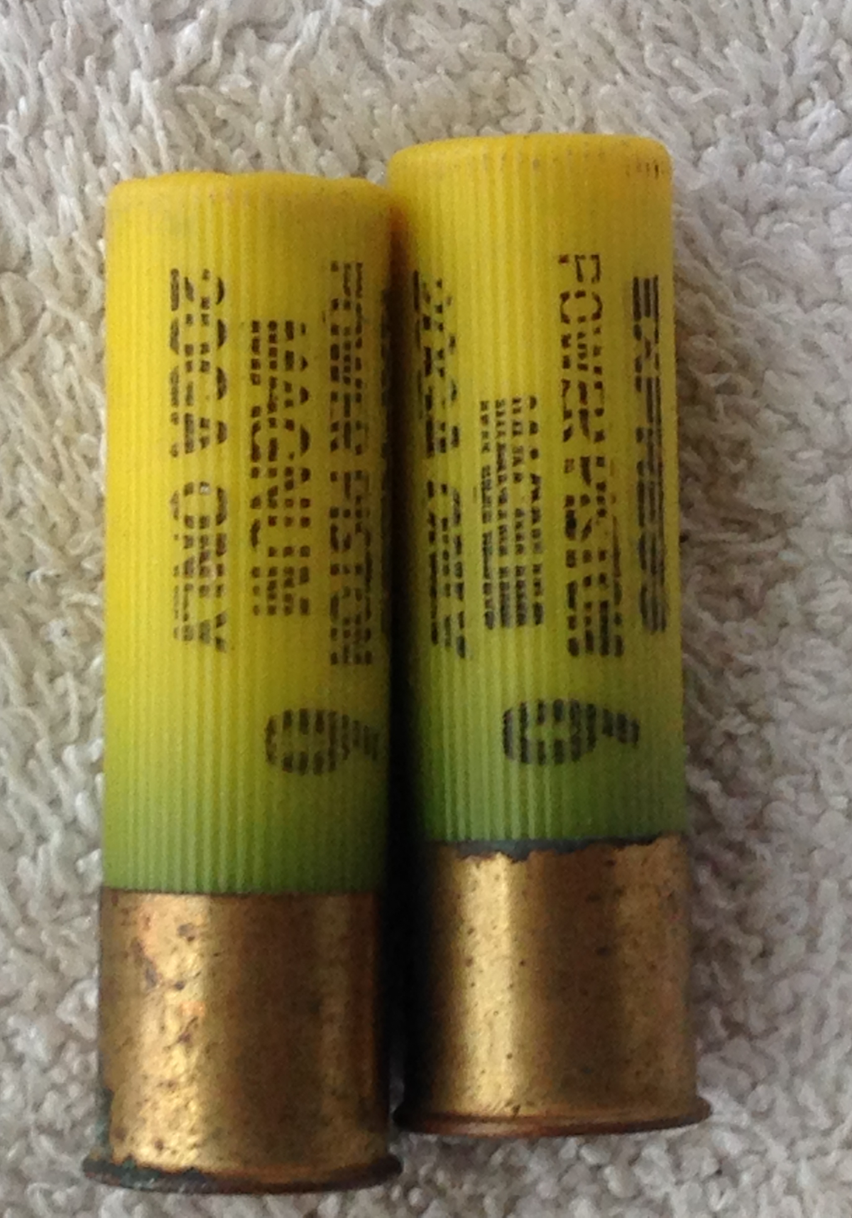 REMINGTON EXPRESS 6 20 GAUGE POWER PISTON MAGNUM SHOTGUN SHELLS 2 count ...