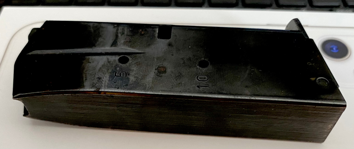 Mec Gar Taurus 9mm Gen 1 10 round Magazine PT111 Generation 9mm Luger ...