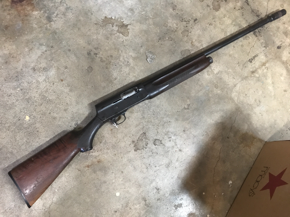Browning Auto 5 Project Gun 12g For Sale at GunAuction.com - 15075468