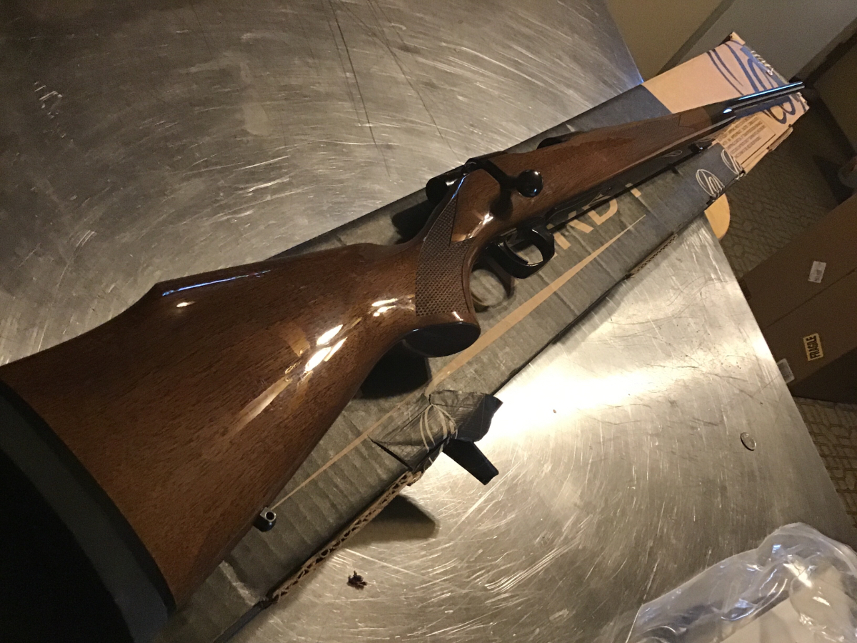 Weatherby Vanguard Sporter Wood Stock Rifle .243 Win. For Sale at ...