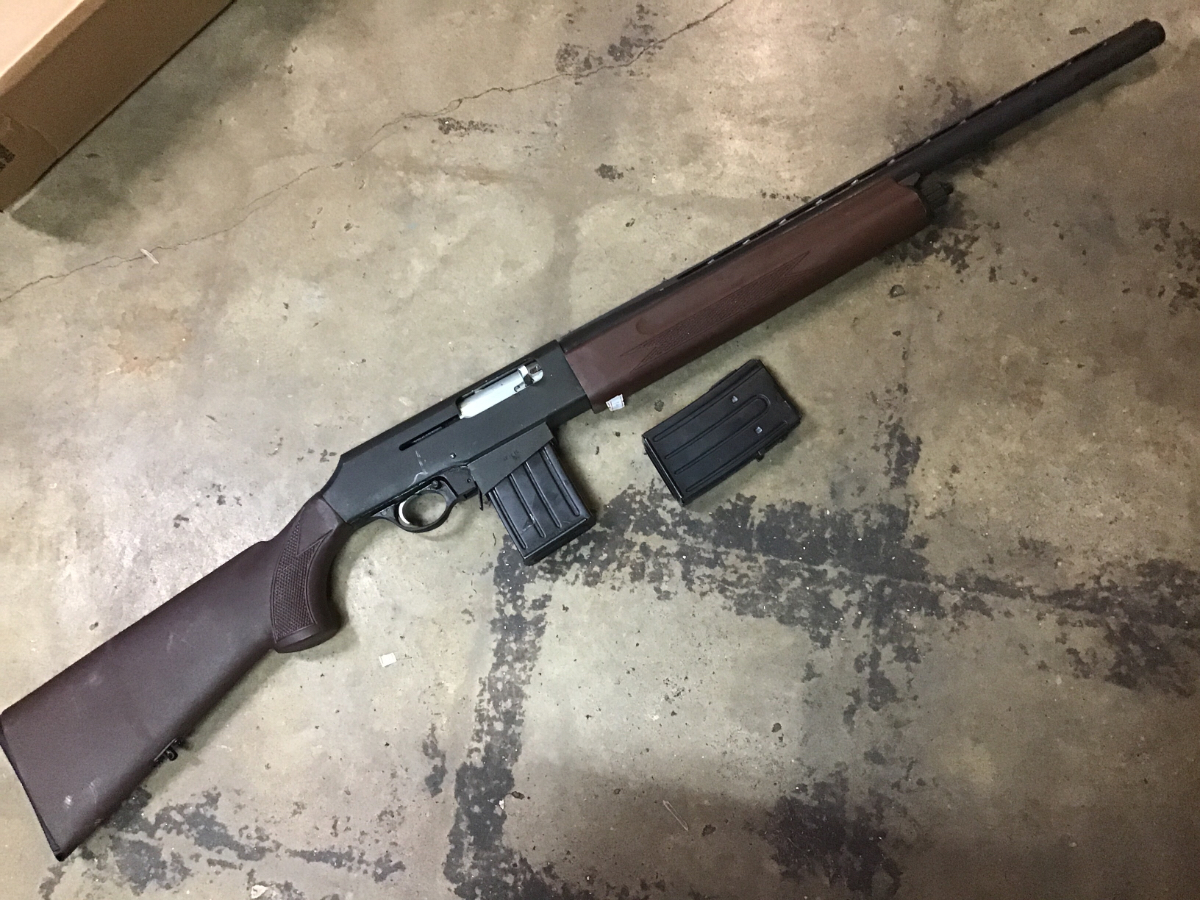 Chinese Sas-12 Semi Auto Clip Fed Shotgun 12g 12g For Sale at ...