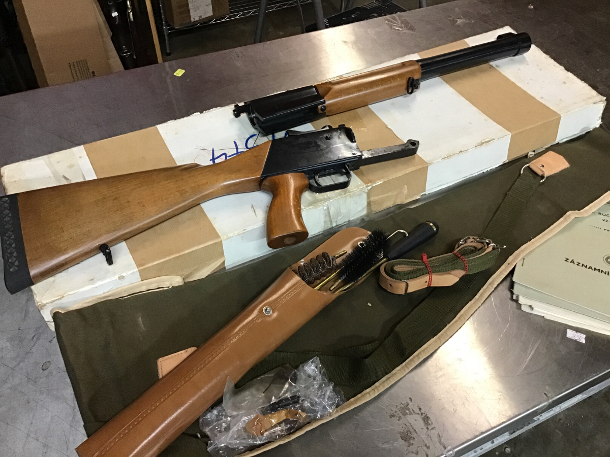 Czech Rv85 Flare Rifle Unfired In Box With Accessories No Ffl Needed ...