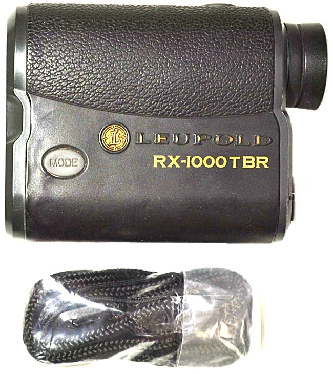 Leupold Rx-1000 Tbr Compact Digital Laser Range Finder ...