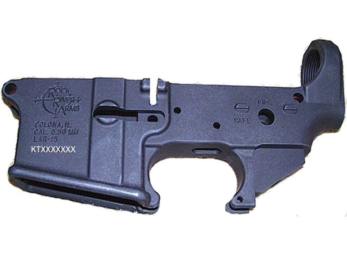 Rock River Arms Lower Reciever & Stag Arms Lower Parts Kit Combo 5.56mm ...