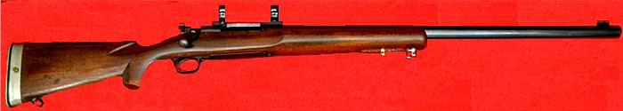 Winchester Pre-64 Model 70 BULL .64 Caliber Ball 17165201 - GunAuction.com