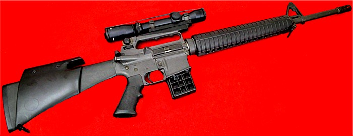 Colt AR6601 Pre-Ban SPORTER MATCH HBAR .223 20 Barrel Rifle .223 Rem ...