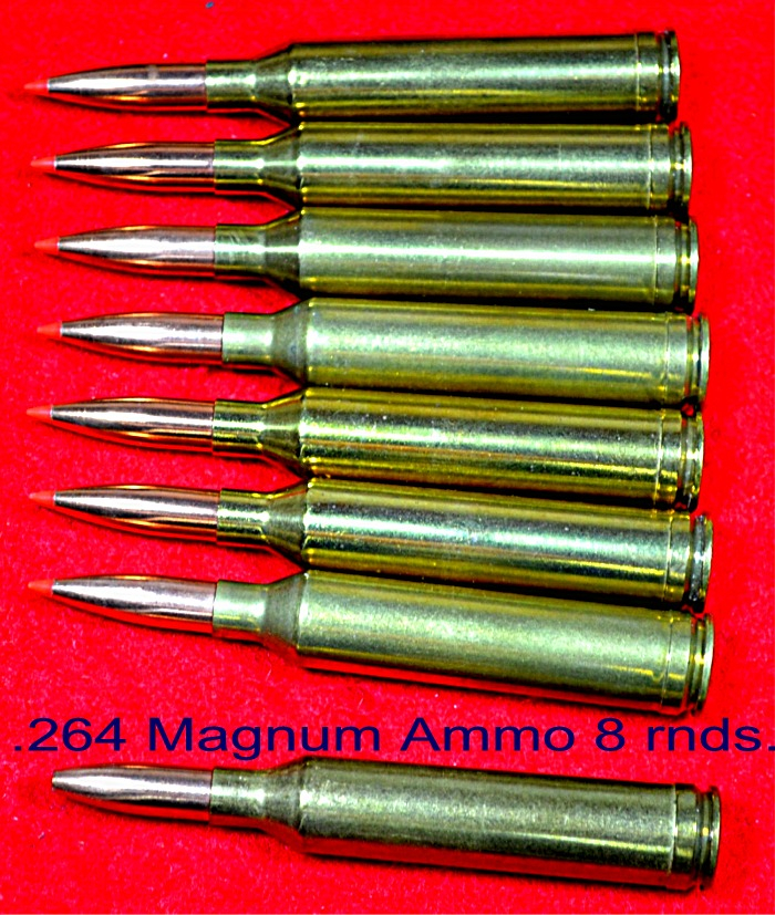 .264 Winchester Magnum Ammo & Brass .264 Win. Mag. 17190693 ...