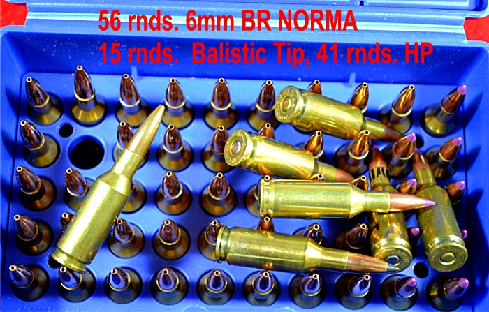 Norma Precision 6mm BR NORMA Ammo & Brass 17193582 - GunAuction.com