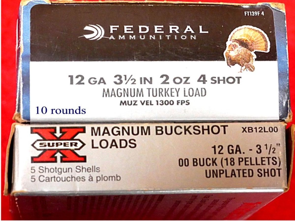 Shot Shells, 12 GA. 3 , 15 rounds 17242221 - GunAuction.com