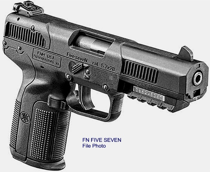 FN HERSTAL IOM, New, Unfired, 5.7x28mm 17323709 - GunAuction.com