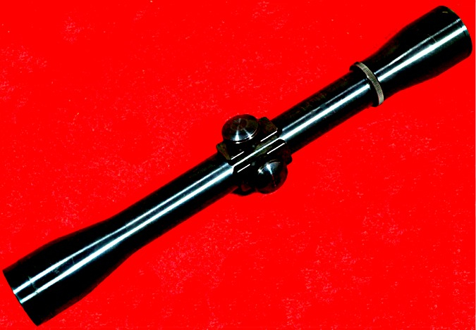 Vintage Leupold ALASKAN 6x Rifle Scope 17329065 - GunAuction.com