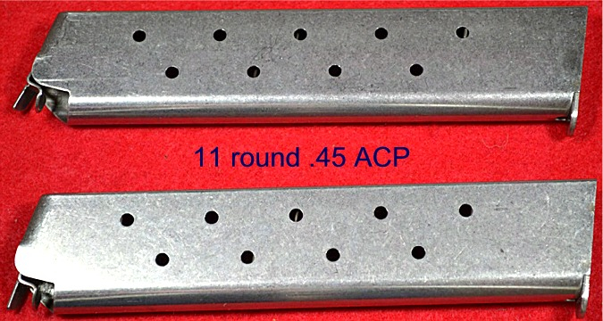 11 Round .45 ACP 1911 Magazines 17336792 - GunAuction.com