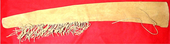 Fringed Leather Rifle Case for Winchester Model 1886 17341082 ...