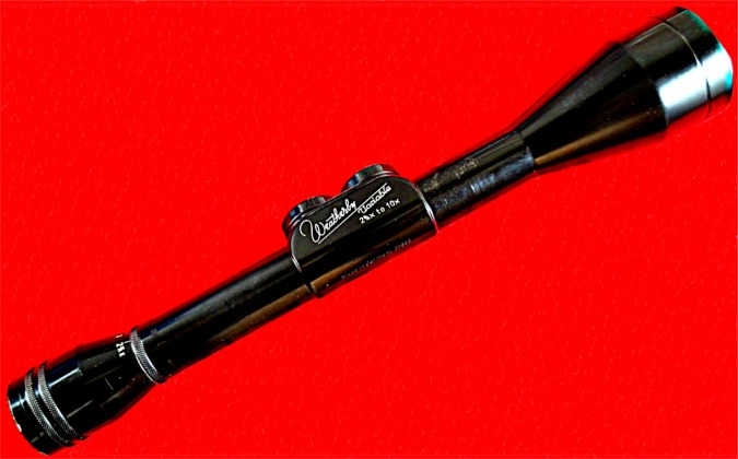 Vintage Weatherby Imperial Variable 2 3/4x10-50mm Rifle Scope 17345946 ...