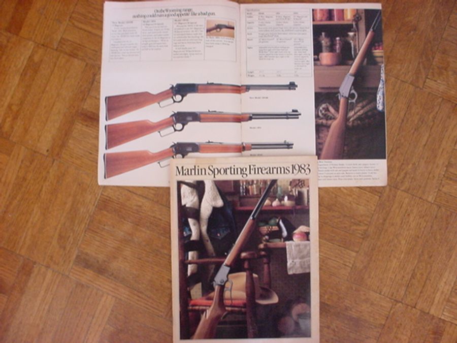 Marlin 1983 ORIGINAL 39 CATALOG 1894 8417666 - GunAuction.com