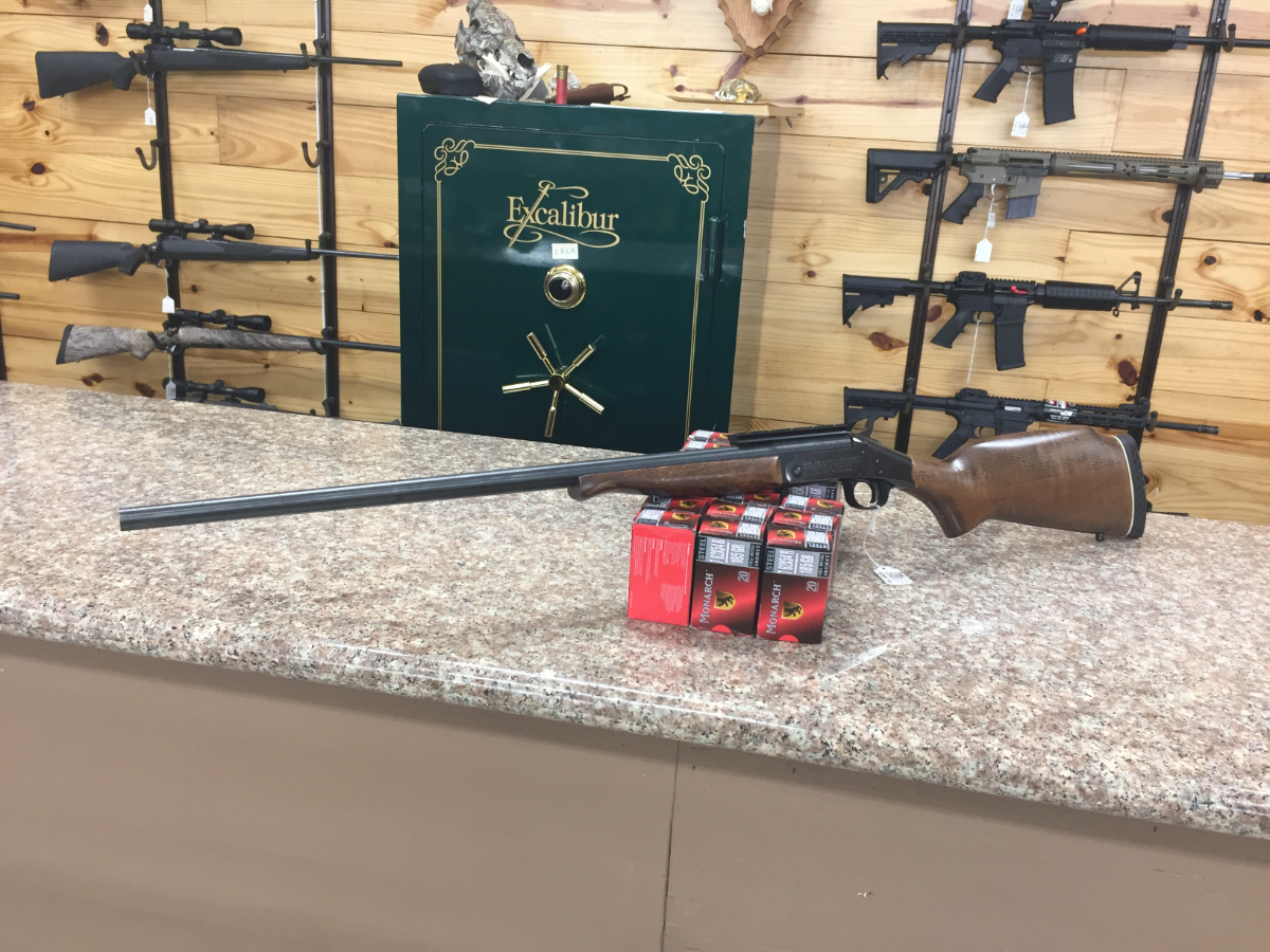 NEF MODEL SB2 .280 Remington 17111746 - GunAuction.com