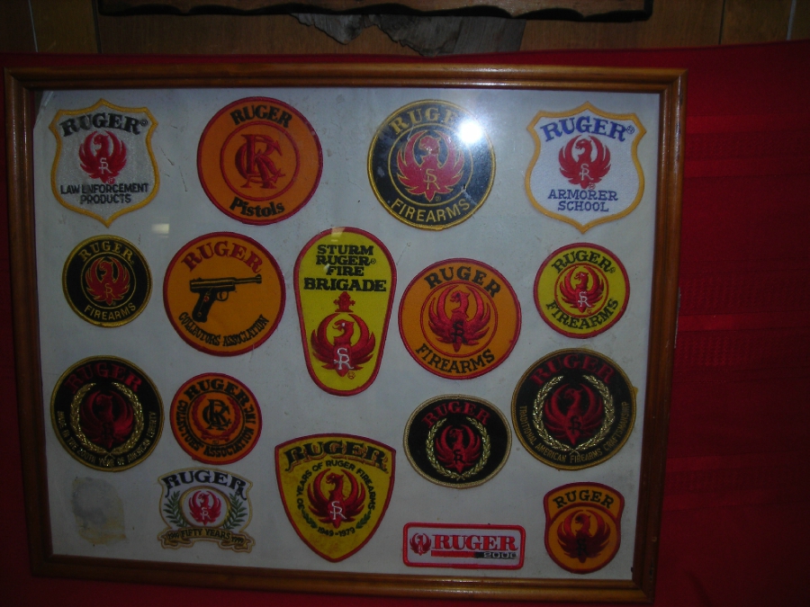 Ruger Patch And It Is The Fire Brigade Less 50 Made Plus More Ruger ...