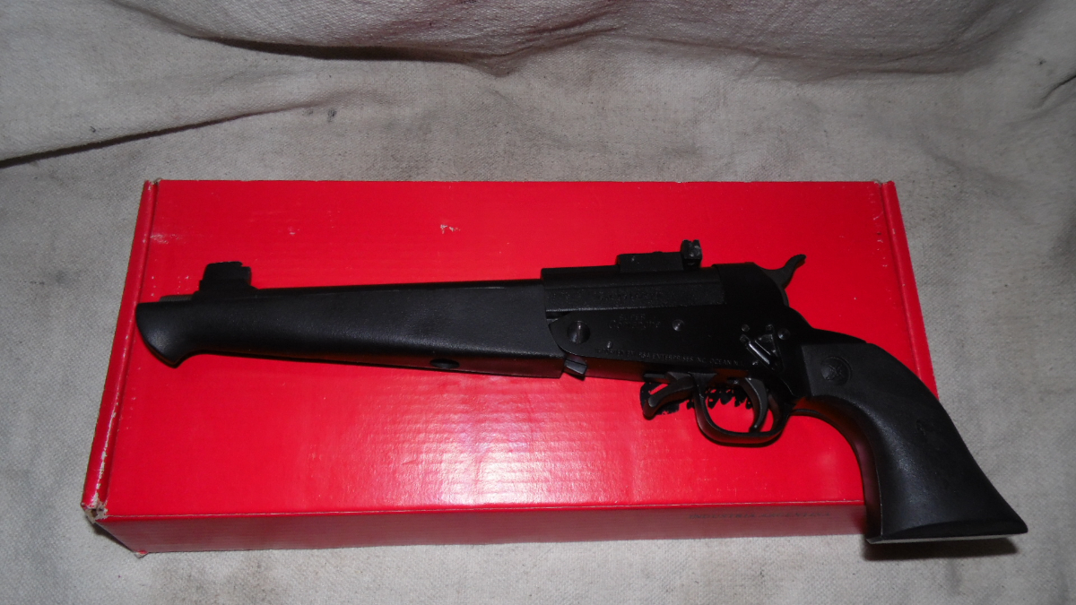 Super Comanche Single Shot Action, Fun With Every Round .45 Colt For ...