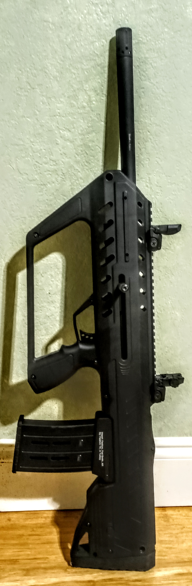 Berika Arms Never Fired, Comes With Clip & Two Boxes of Ammo 12 GA ...