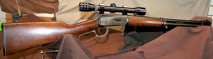 Winchester Model 94-Scope-Featured Walnut-Blued-Hunter-1971 For Sale at ...