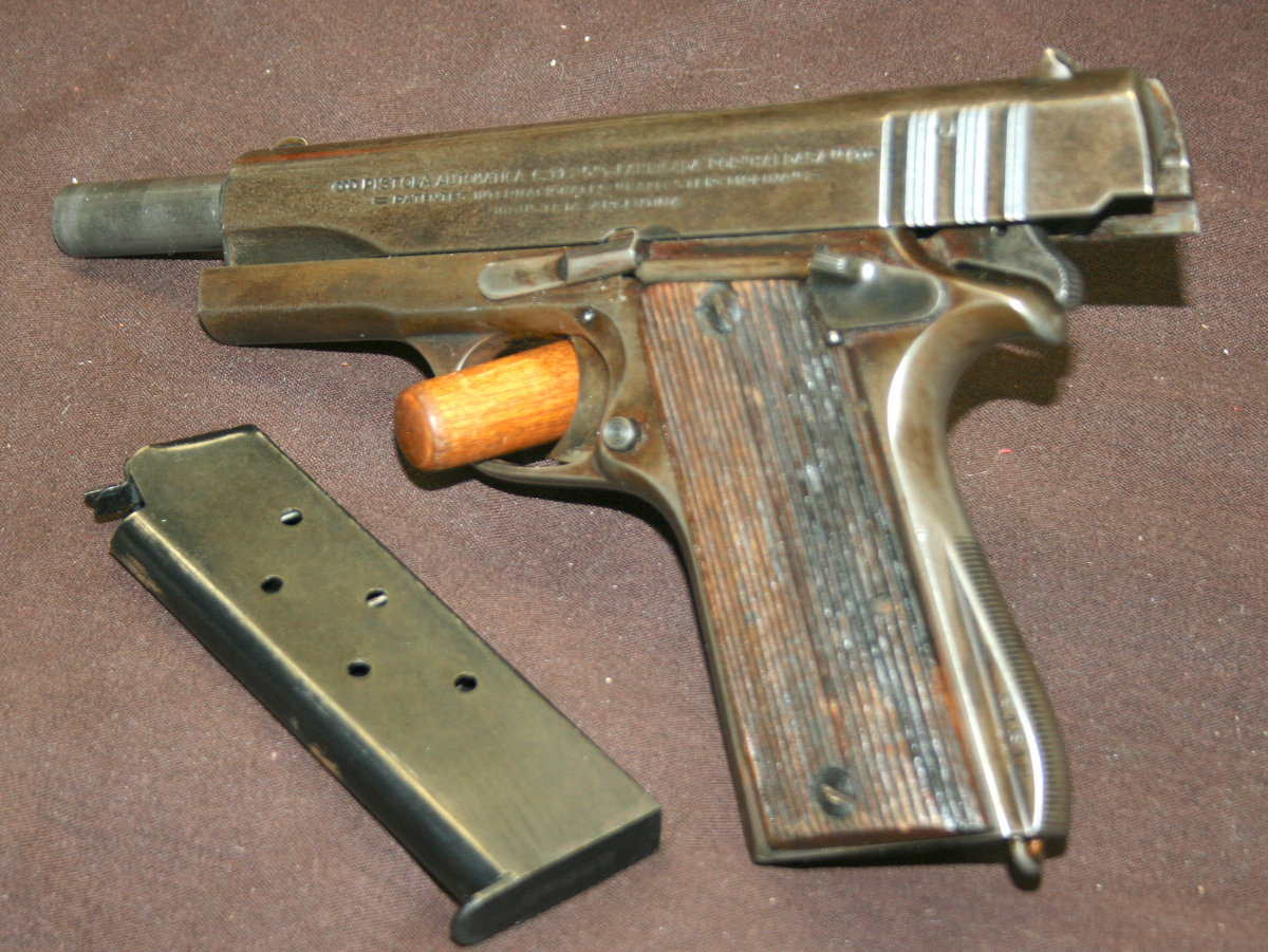 Colt-Ballester-Molina Colt Licensed-1911-.45 Acp-Matching Numbers ...