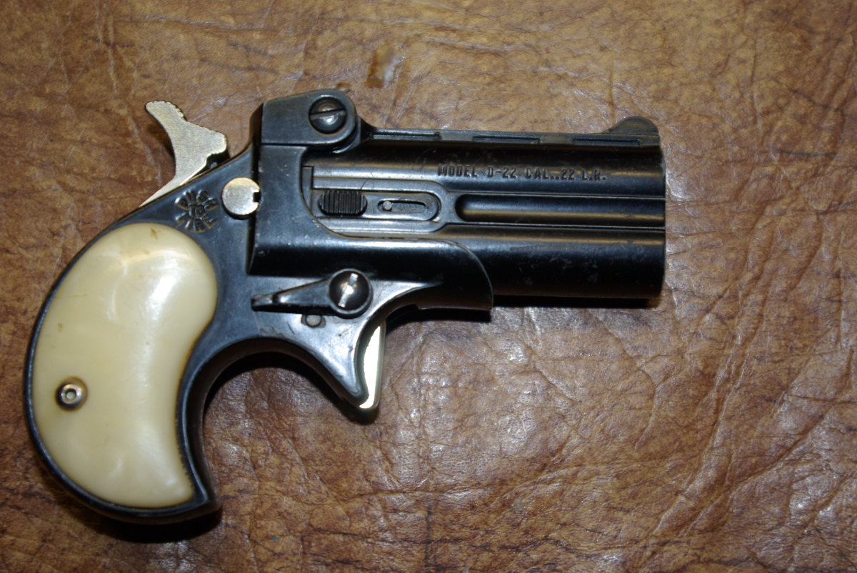 Davis Industries Model D-22 Black Finish 3rd Derringer in Estate ...