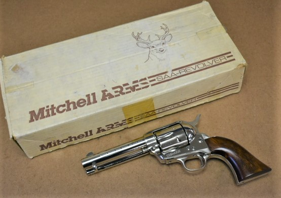 Mitchell Arms Single Action Army Model .45 Lc Long Colt W/ Original Box ...