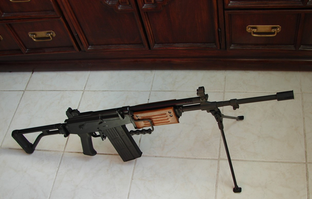 Superb Galil ARM 332 7.62 NATO New in Box Unfired Mint Condition with ...
