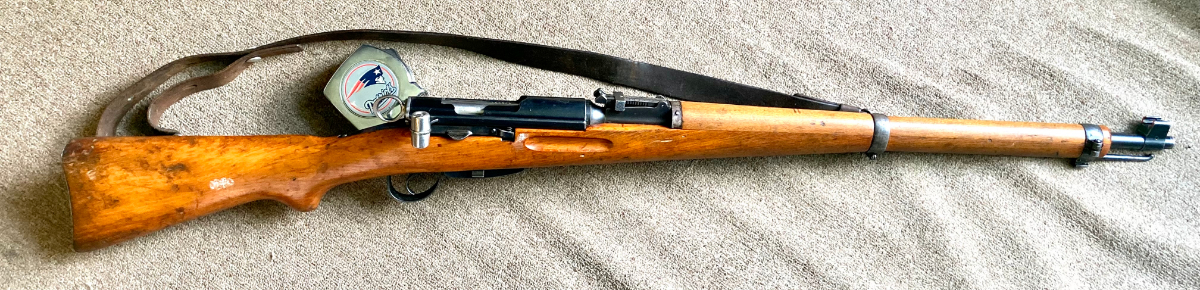 K-31 SWISS RIFLE, 1946 MANUFACTURE, VERY GOOD CONDITION. A NICE SHOOTER ...