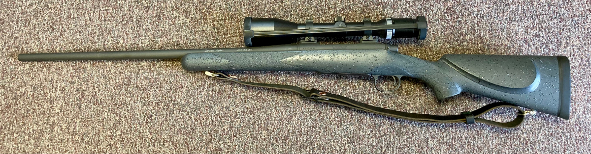 Remington JARRETT CUSTOM RIFLE .280AI WITH 3-12x50 SCOPE, RELOADING ...