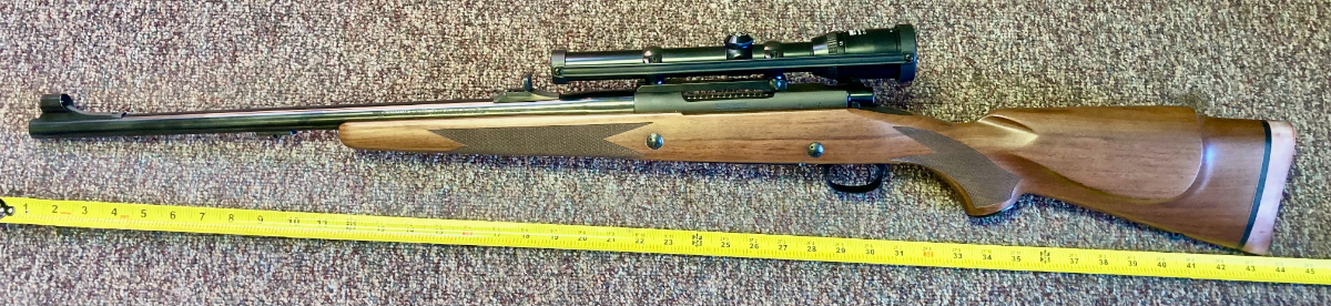 WINCHESTER MODEL 70 SUPER EXPRESS WITH PRECISION ZEISS 1.5-4.5 x18 ...