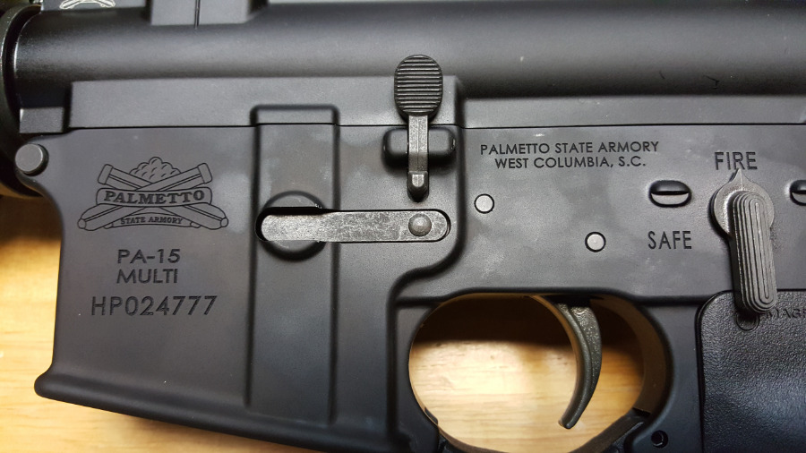 Palmetto State Armory /Psa Model Pa15 5.56mm 16" Barrel, 1x7 Twist, A2 ...