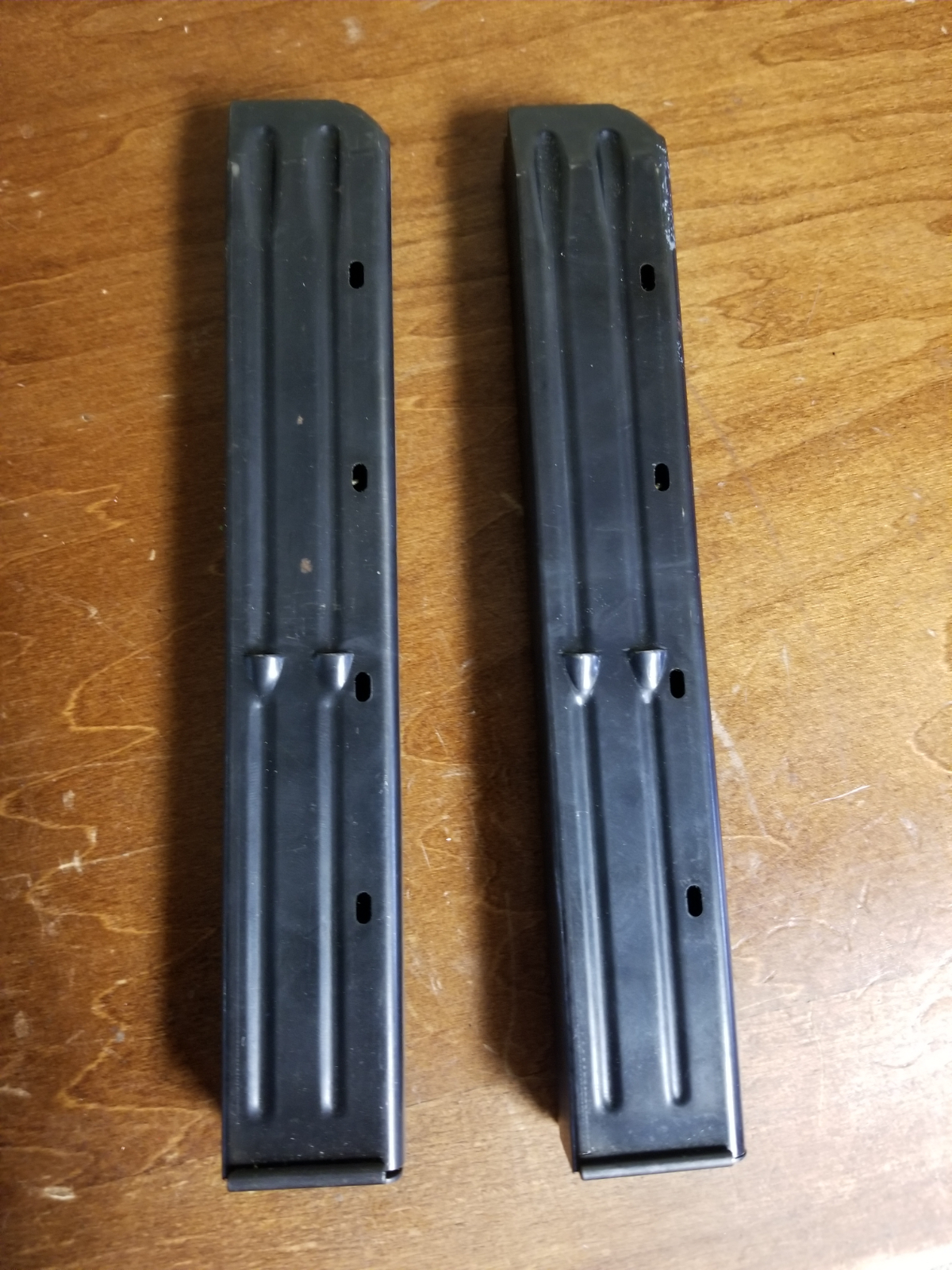 IMI Israeli Military Industries Two (2) IMI Israel UZI magazines in ...