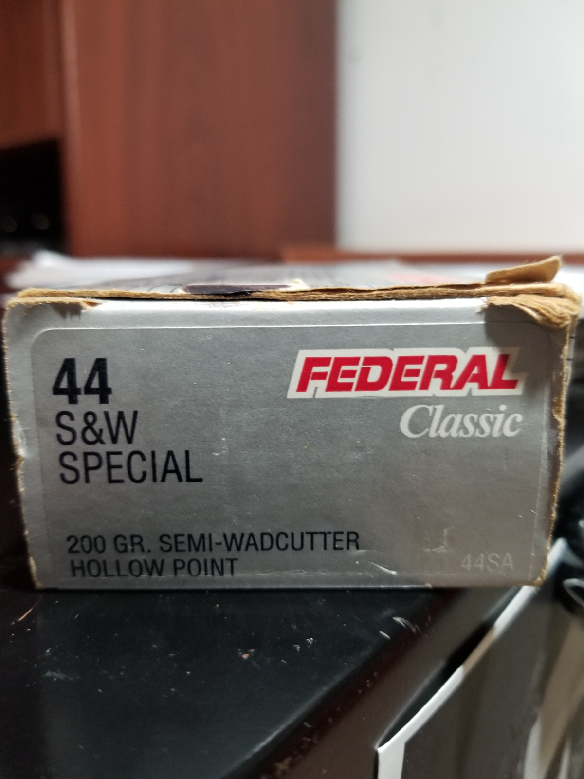 Federal Cartridge Corporation .44 SW Special One full box of 50 .44 SW ...