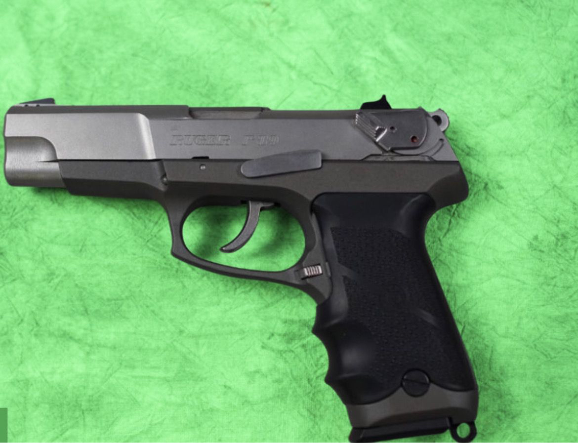 Ruger Sturm P89 9x19 w/ .30 Luger barrel .22 LR 17349951 - GunAuction.com